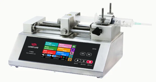 LEADFLUID Syringe Pump TYD02 with 1-10 channels