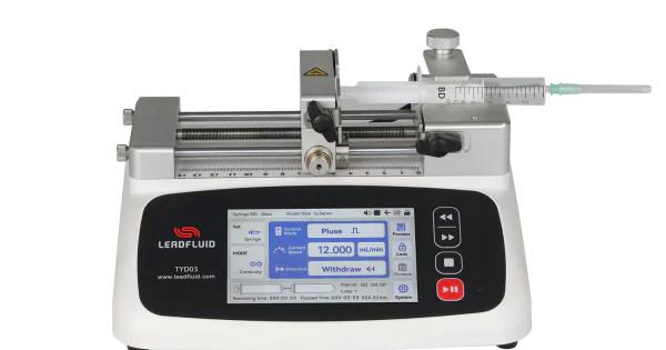 LEADFLUID Syringe pump TYD03-01 single-channel low flow rate
