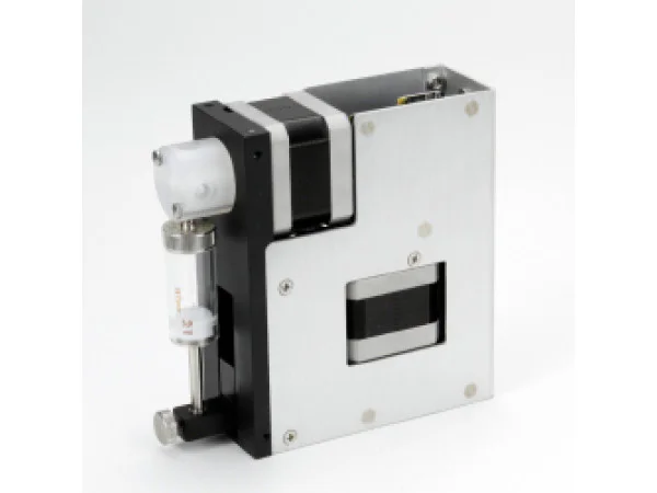 OEM Syringe pump with automation of loading and dispensing