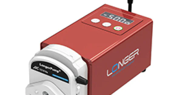 Peristaltic Pump Intelligent Flow Rate 0.15 µL/min-500 mL/min