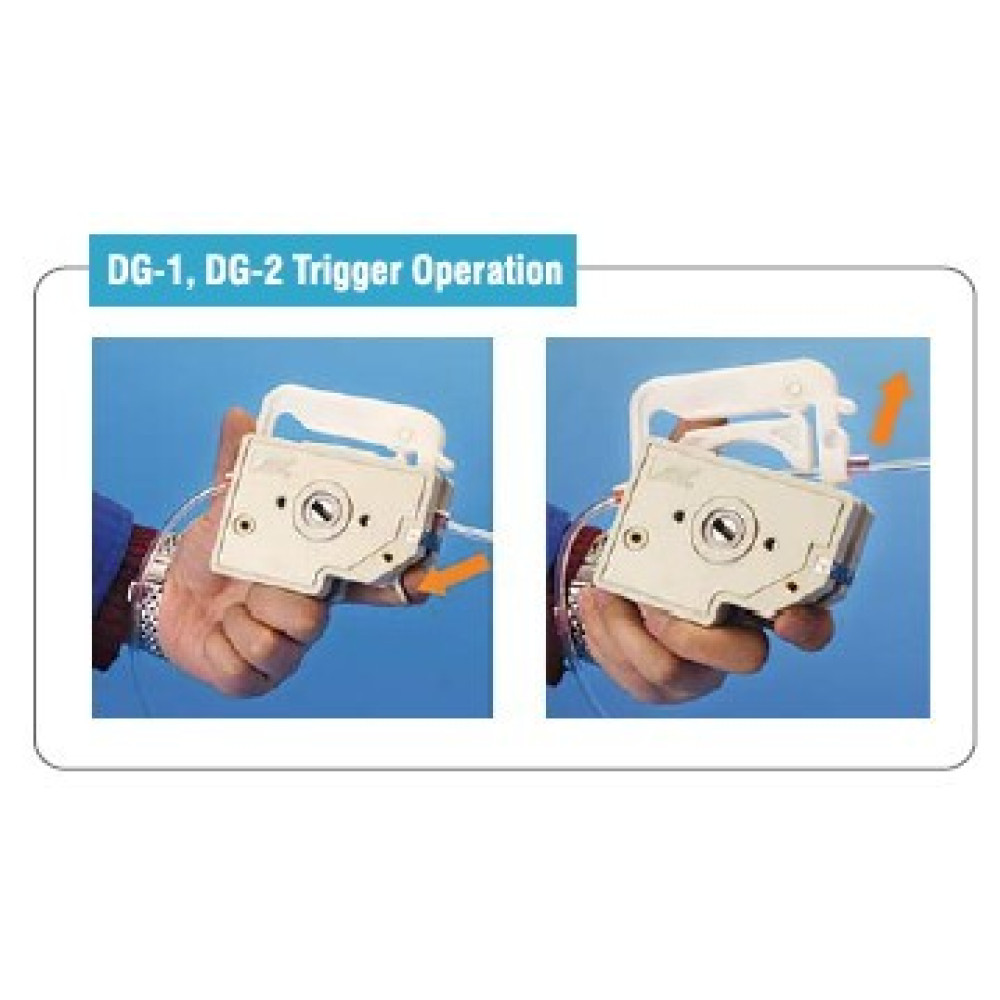 Peristaltic Head DG Series Ultra Low Rate